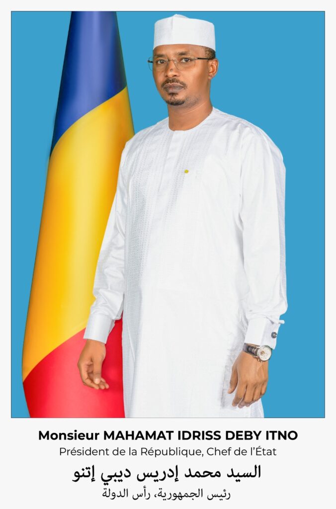 President of The Chad Republic – Chad Embassy in India