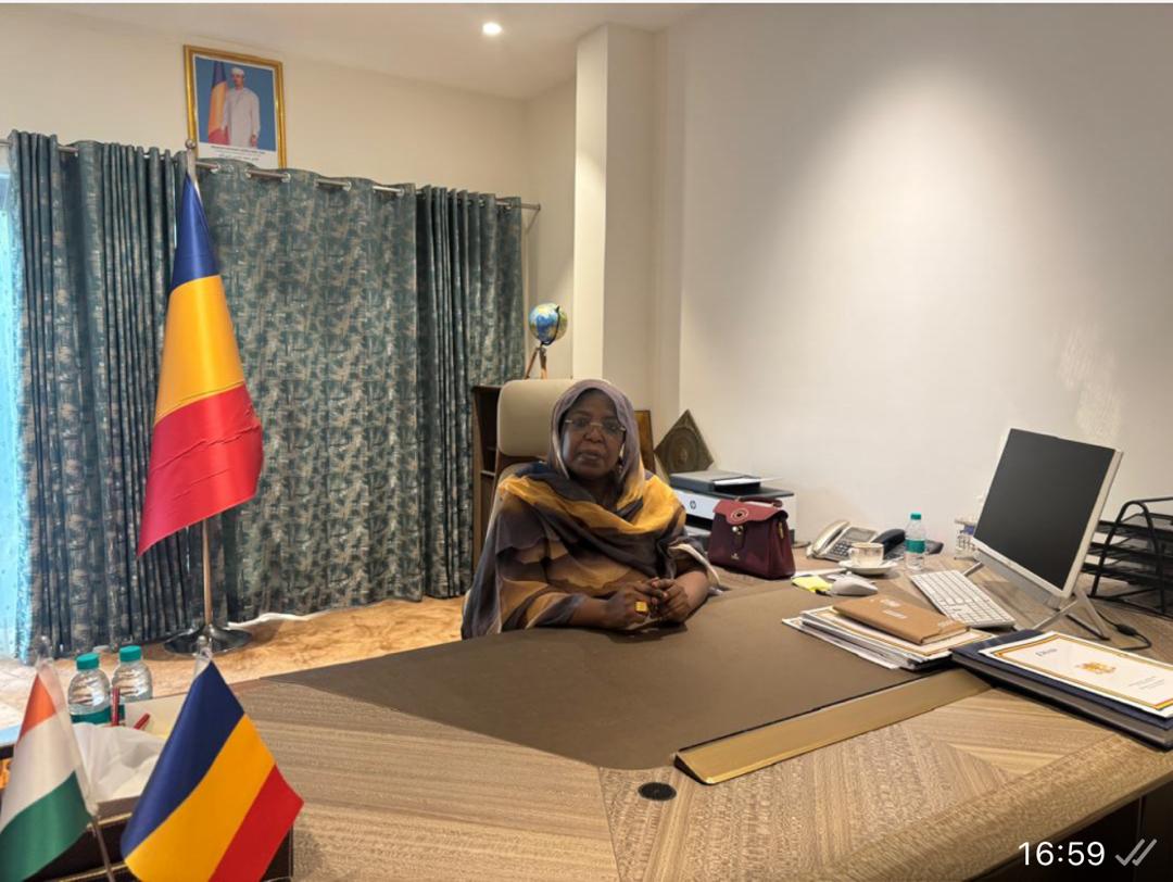 Ambassador of The Chad Republic in India – Chad Embassy in India